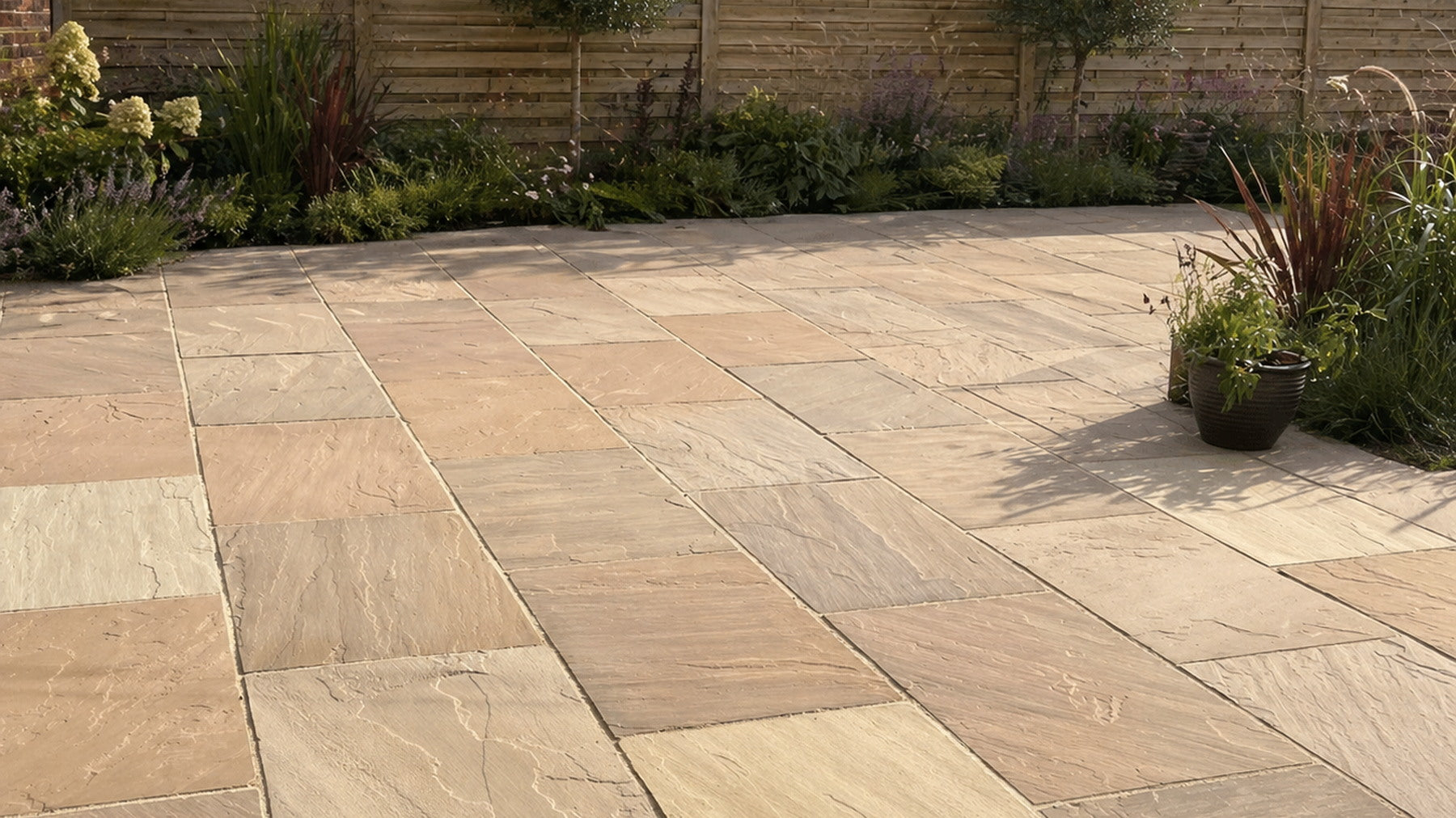 Indian Sandstone Cost per Square Metre in the UK (2026 Guide) | Paving ...